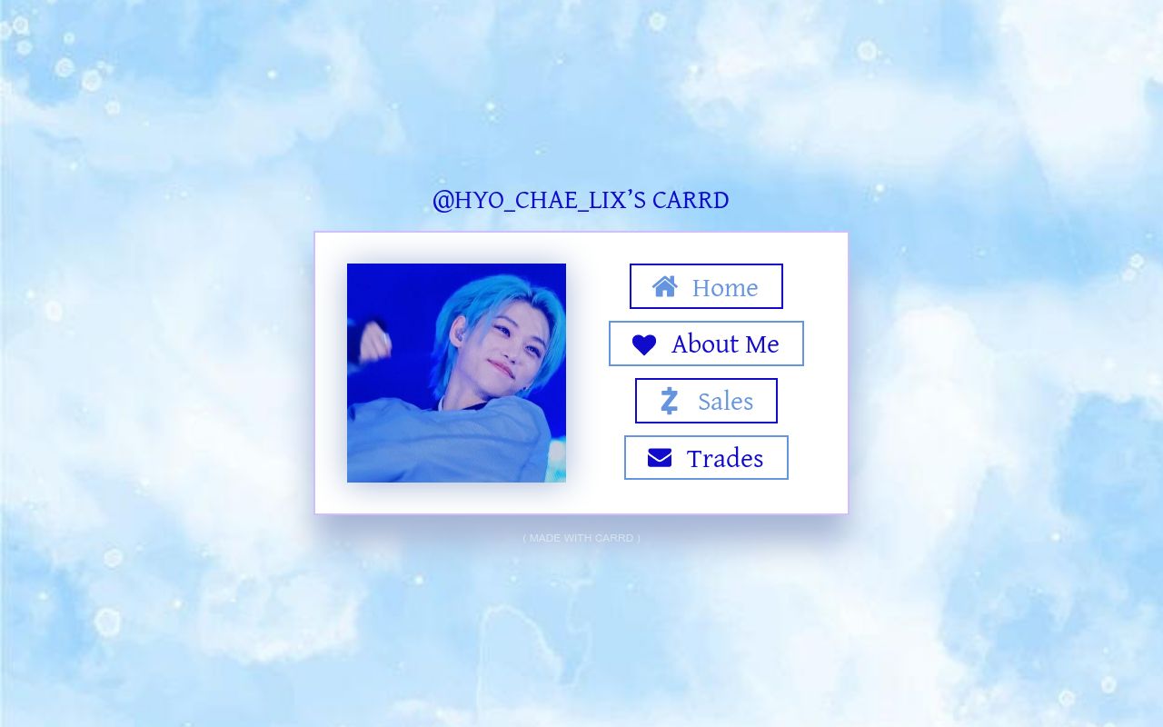 @hyo_chae_lix’s carrd